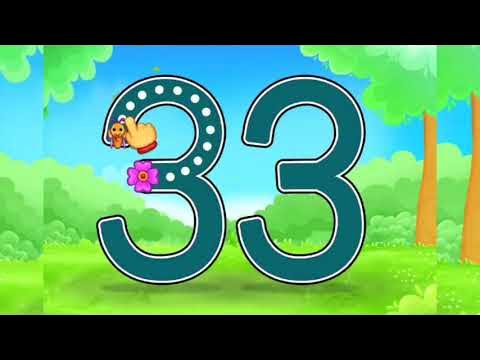 Numbers 31 to 40 || counting || Learning for kids || #learning #fun ...