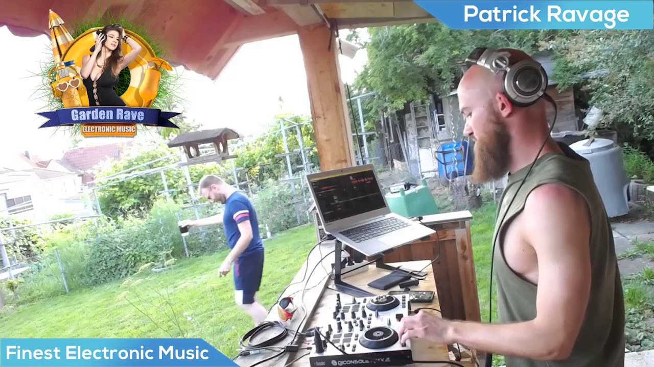 Drastic Solutions - Garden Party Rave - Set 4/5 - YouTube