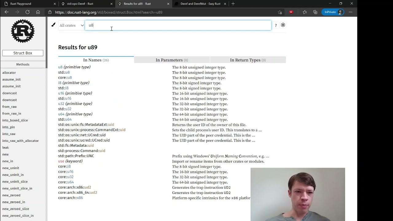 Easy Rust 143: Implementing Deref and DerefMut - YouTube