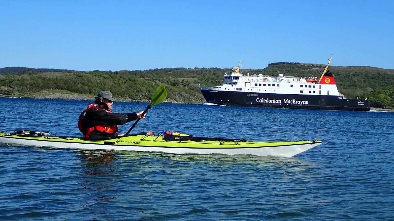 Argyll Sea Kayak Trail - West Loch Tarbert to Oban 2016 - YouTube