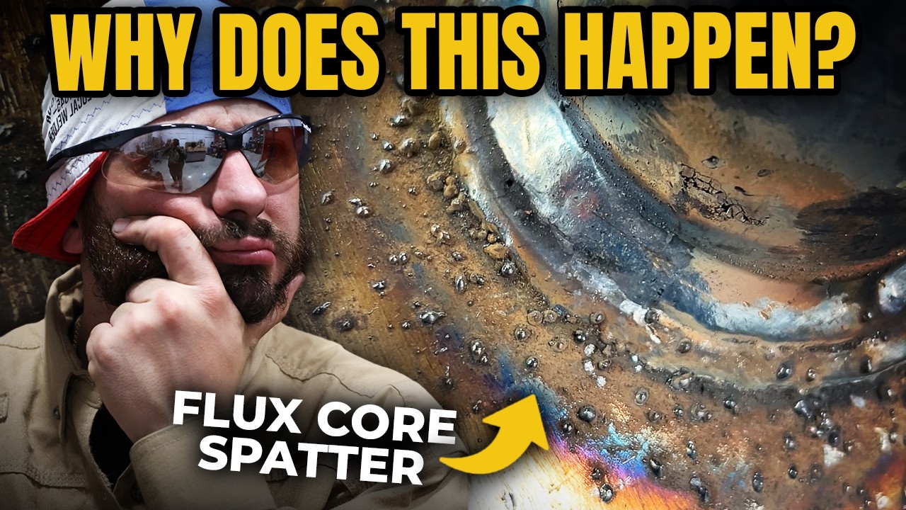 No More Spatter: Top Tips for Perfect Dual Shield Flux Core (FCAW ...