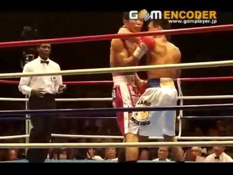 [ Boxing fight 2016 ]Jhunriel Ramonal vs Shingo Wake - YouTube