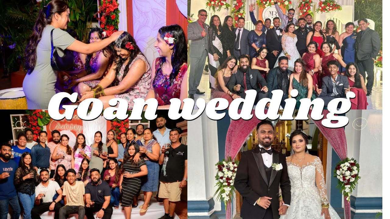 Goan Wedding Glimpses: Roce Ceremony to Portonne – A Celebration of ...
