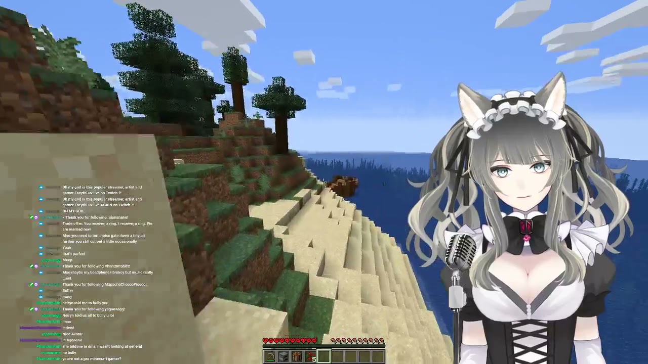 [VOD] VTuber - Minecraft Hardcore - YouTube