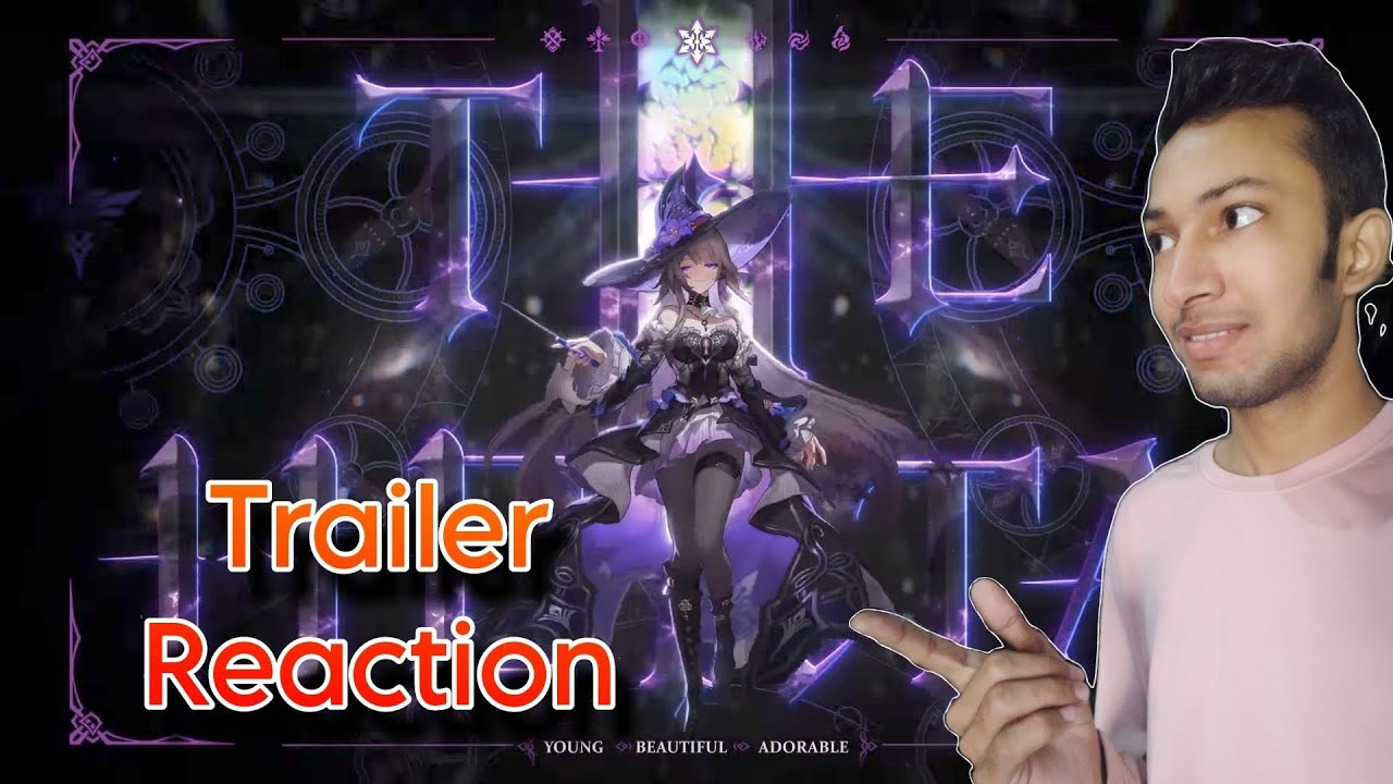 The Herta Character Trailer: "Geniuses in the Universe" REACTION ...