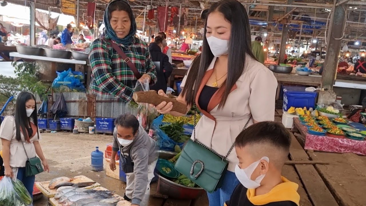 Sawv ntxov mus yuav zaub noj no kawg kiag 2/21/2022 - YouTube