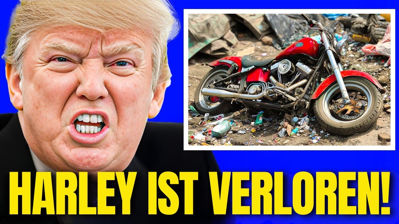 Harley Ist 'Woke' Und Pleite - Warum Und Was Kommt Als Nächstes? - YouTube