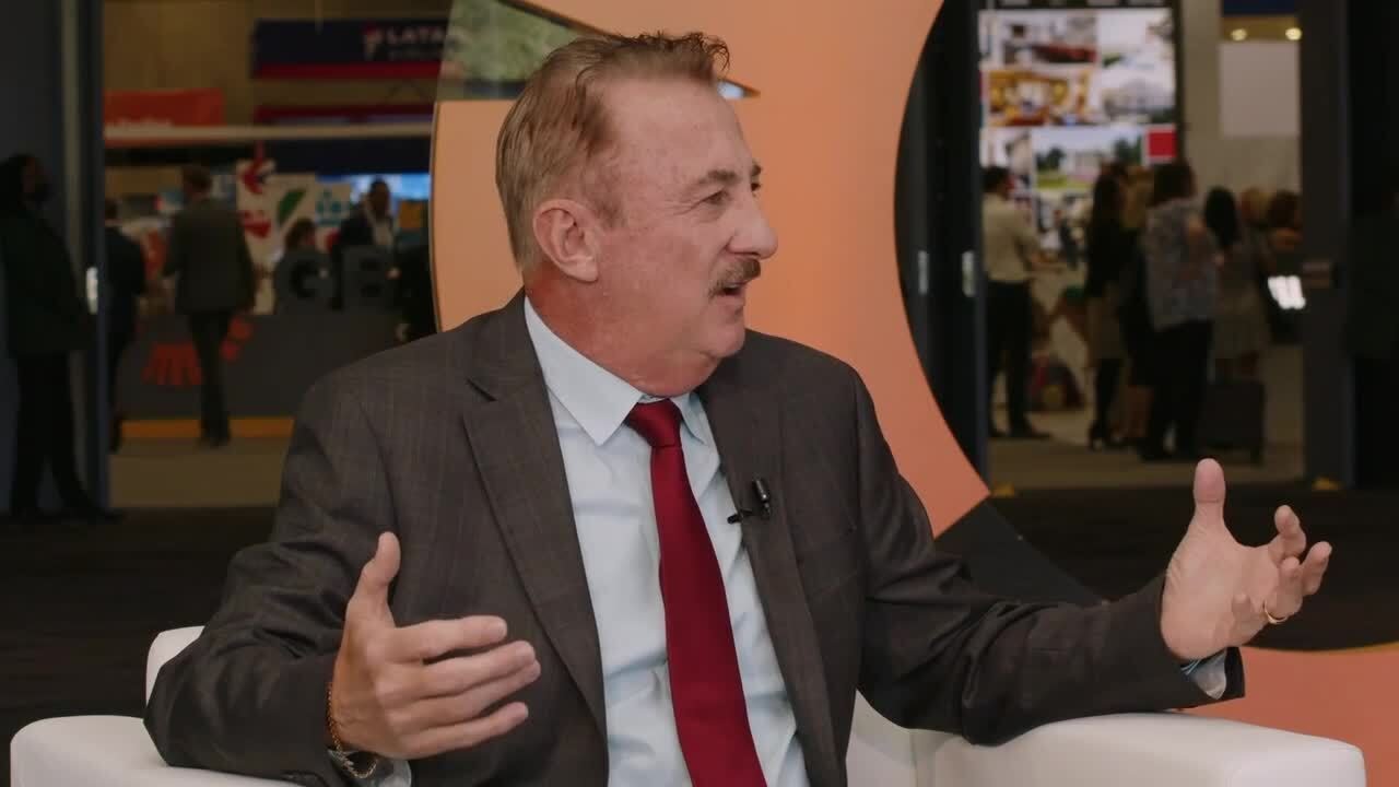 Rick Versace, A1A Global Ground in the Broadcast Studio at GBTA ...