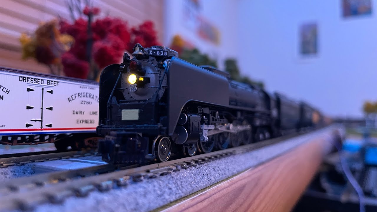 Union Pacific #838: Transcontinental Excursion - YouTube