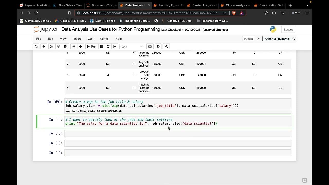 Python Dictionary: A data analysis use case. - YouTube