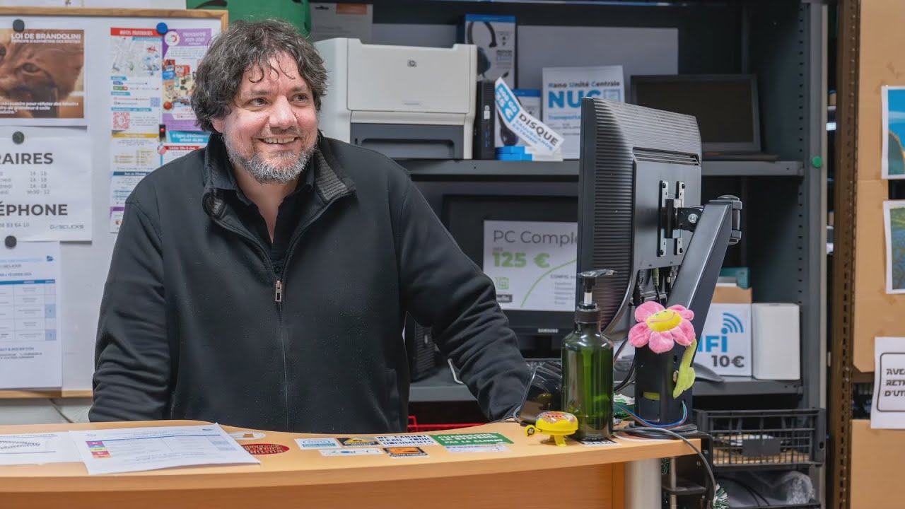 Visages de quartiers: Damien Gleitz - YouTube