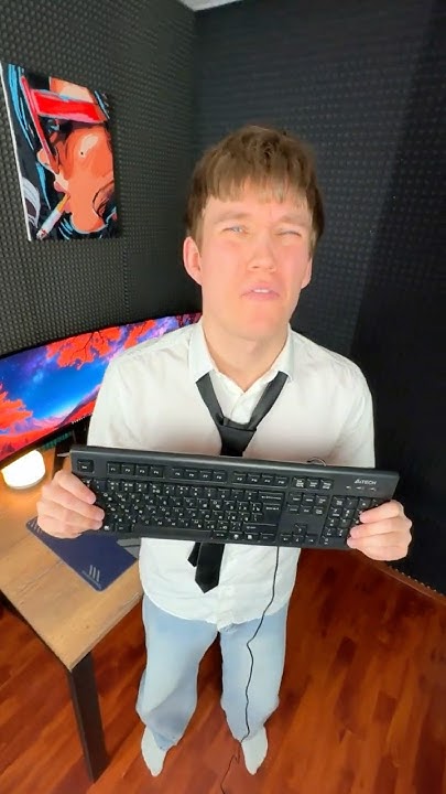 Самая топовая клавиатура в мире!🤯 - YouTube