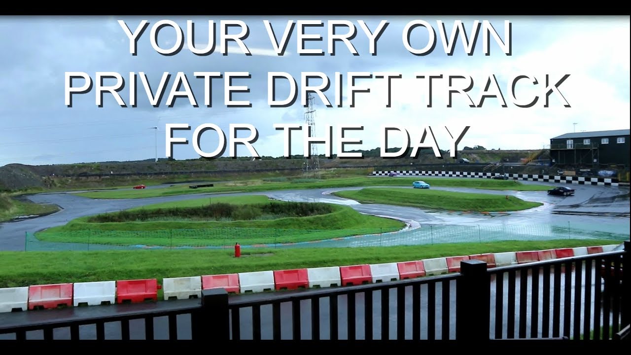 DriftlandTV You, your mates and a PRIVATE drift track.........Heaven ...