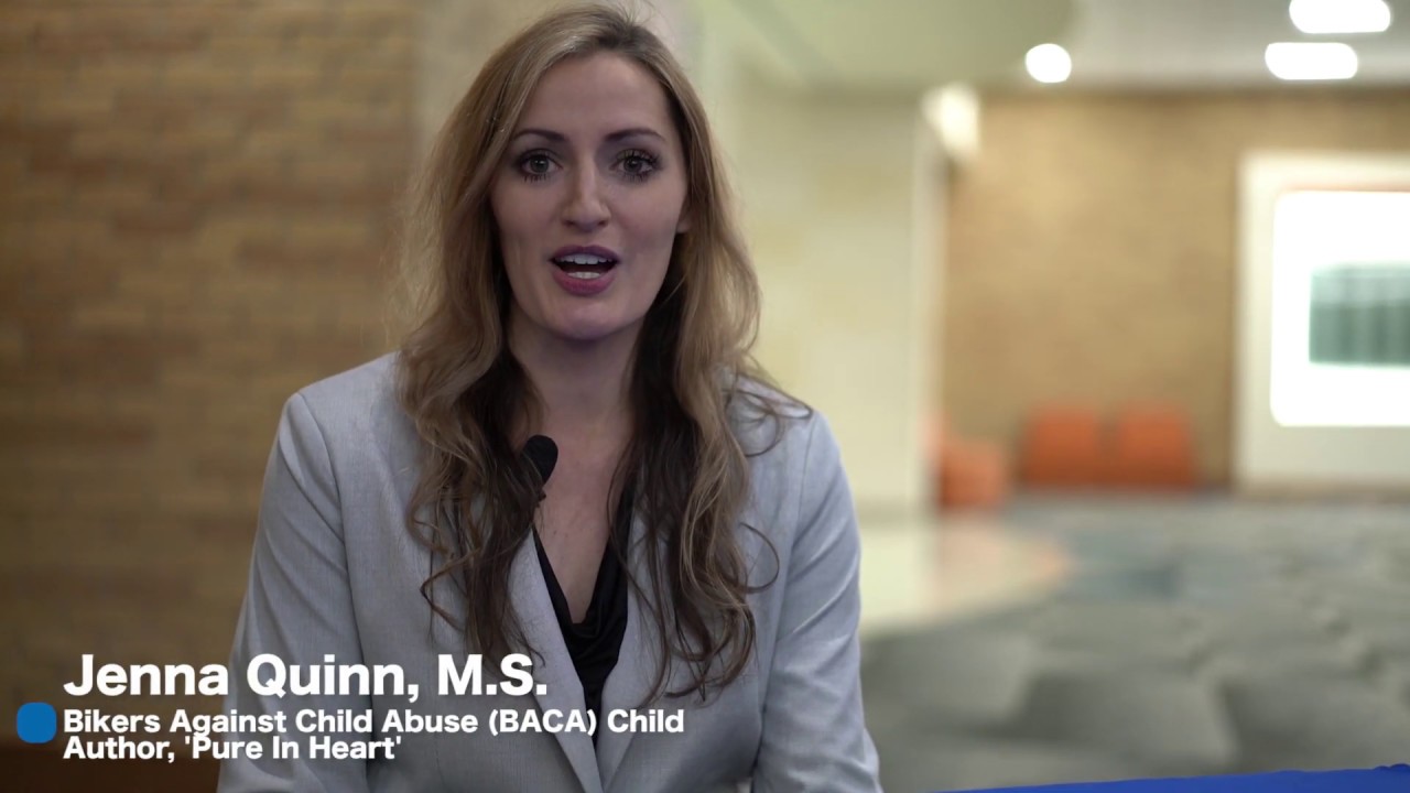 Jenna Quinn - A Conversation About Sexual Abuse - YouTube