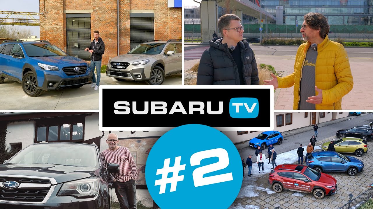 SUBARU TV #2 - YouTube