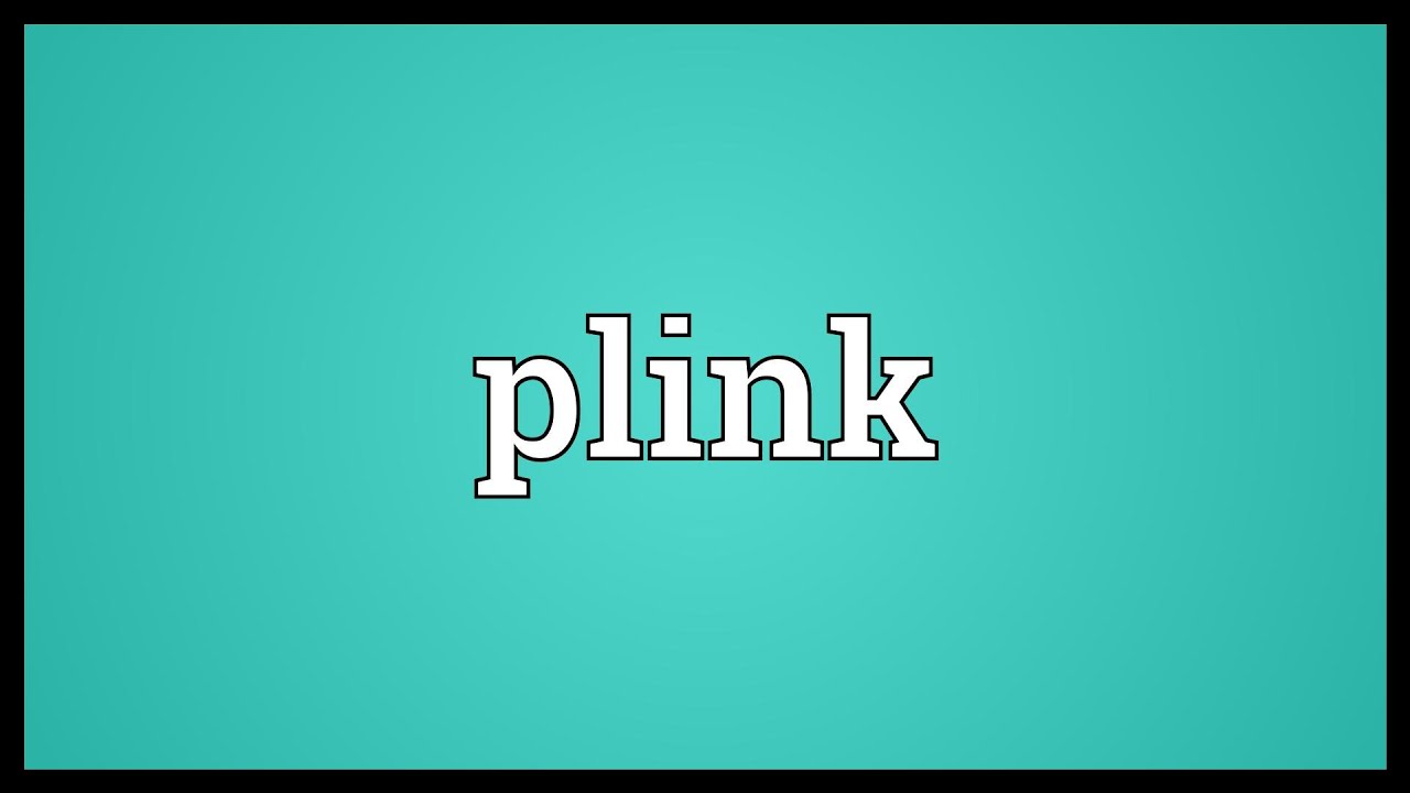 Plink Meaning YouTube plink-meaning-youtube