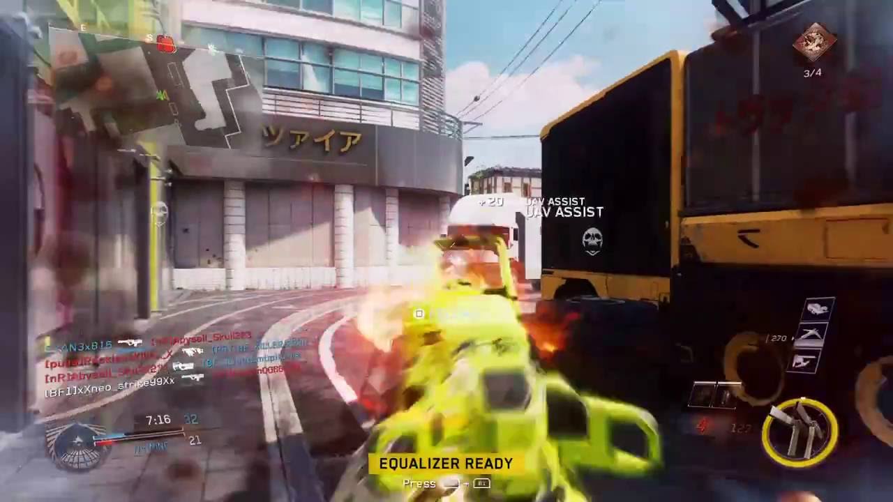 Call of Duty®: Infinite Warfare - Synaptic Gameplay- Quad feed - YouTube