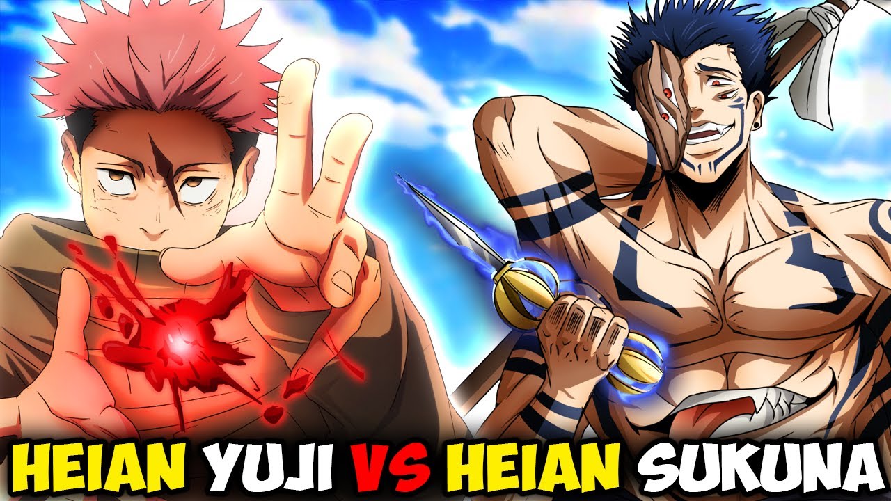 HEIAN YUJI VS HEIAN SUKUNA: Untold Story is more Evil than you imagined ...