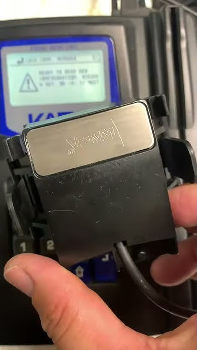 How to program electronical locks with KABA for common areas - YouTube