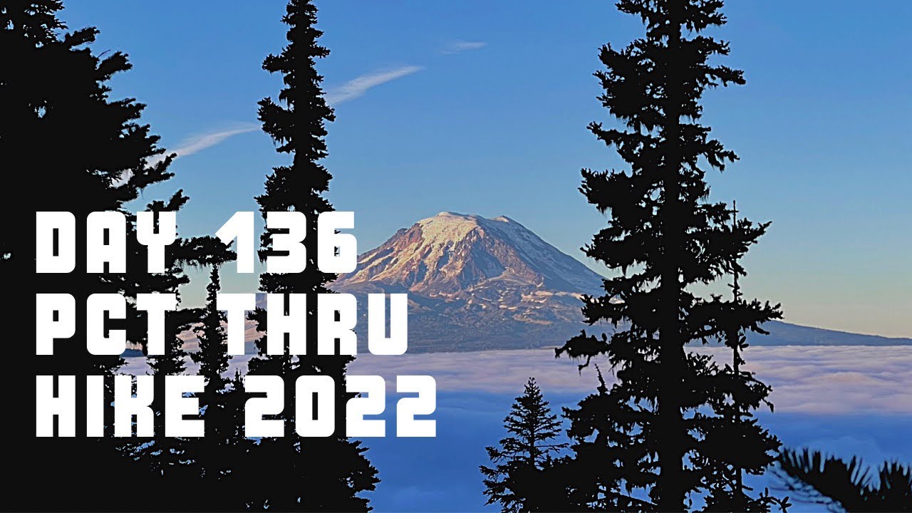 Day 136 of my 2022 PCT Thru Hike - YouTube