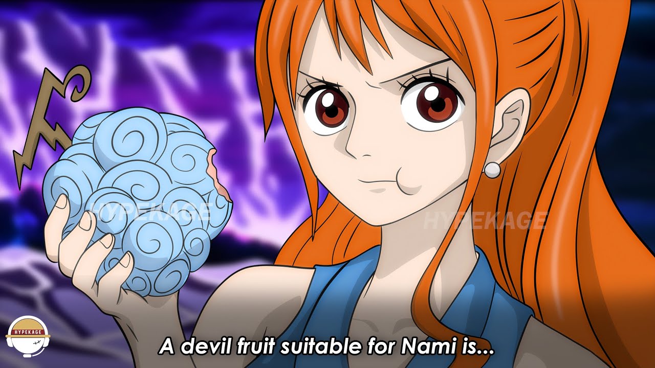 Oda Explain What If Nami Ate the Devil Fruit (Goro Goro no Mi / Soru Soru no Mi) - YouTube