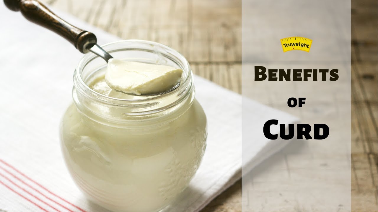 Benefits of Curd for a healthy lifestyle | Truweight - YouTube