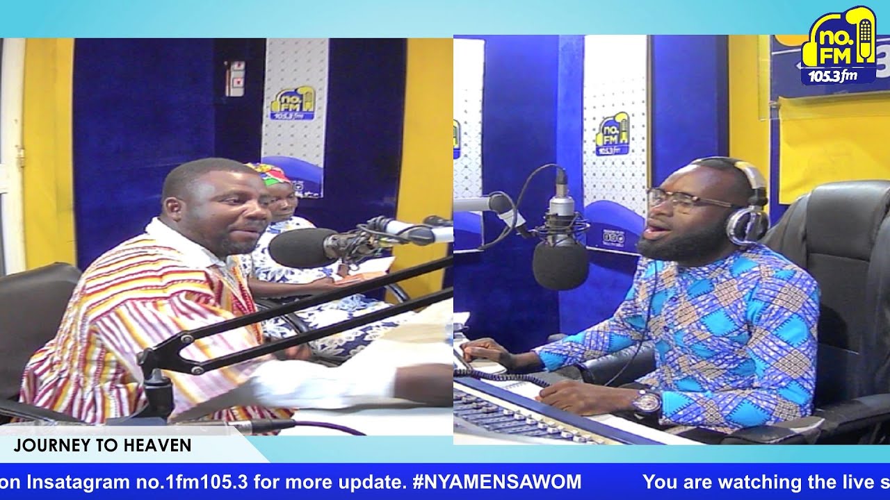 SPIRITUAL HOUR WITH APOSTLE GEORGE AYISI Live Stream - YouTube