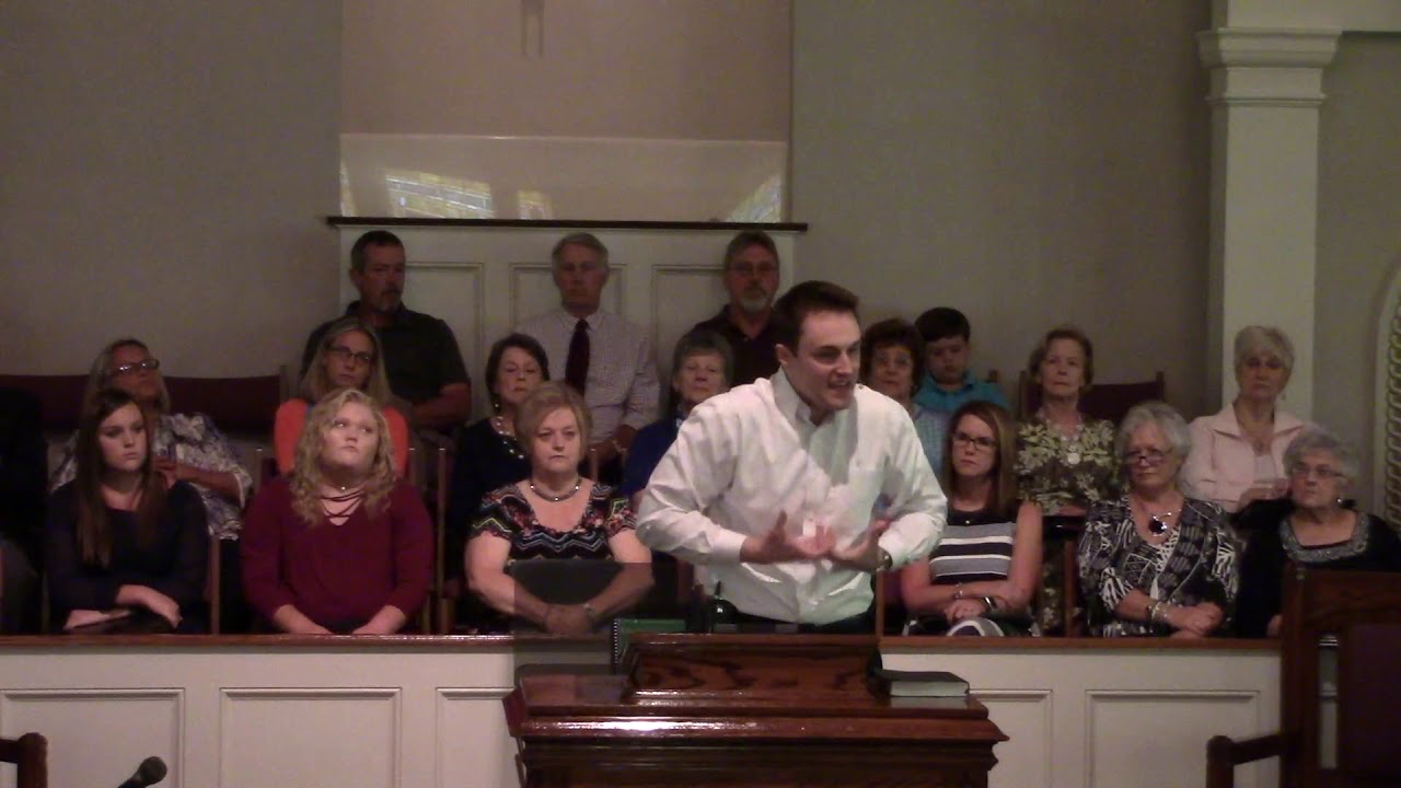 8-13-17 - FB3C - Gospel-Centered Faith: One Family Under God - YouTube