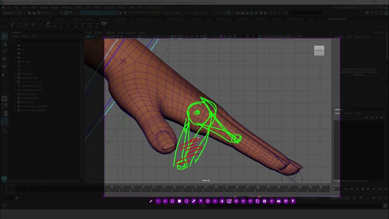 [SPA] 3D Rigging & Scripting for Autodesk Maya [Parte 8] - YouTube
