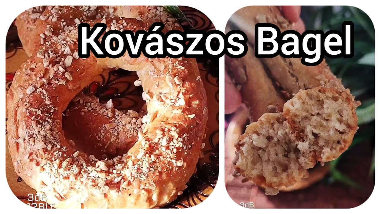 ХРУСТЯЩИЕ БУБЛИКИ С СЕМЕЧКАМИ НА ЗАКВАСКЕ. ПРОСТОЙ И ВКУСНЫЙ РЕЦЕПТ ...