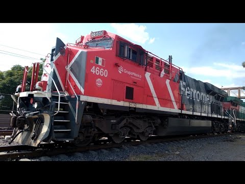 FXE#4660 llegando con el IMZMX. - YouTube