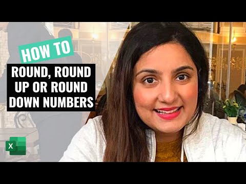 How to Round Numbers in Excel | ROUND, ROUNDUP & ROUNDDOWN Functions - YouTube