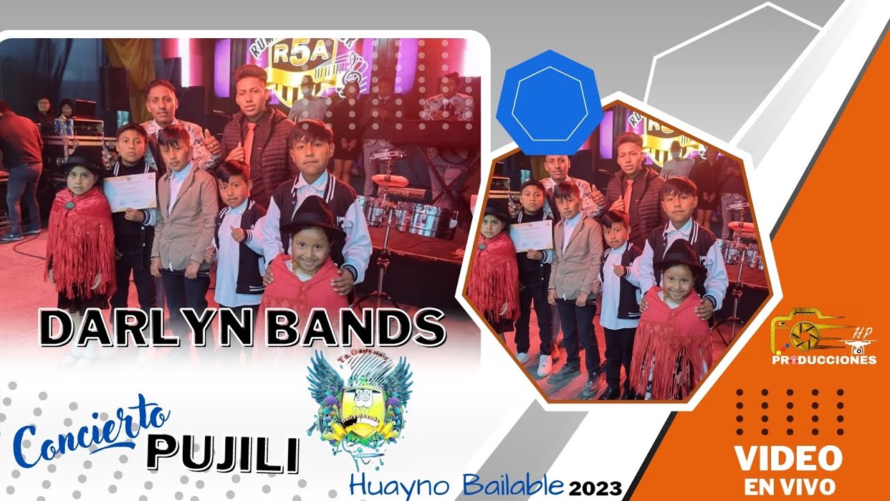 DARLYN BANDS) Huayno Bailable )D.R.A💻💻💻💻💻💻💻👍👍👍💻💻Conciertazo de Rumba 5💻 ...