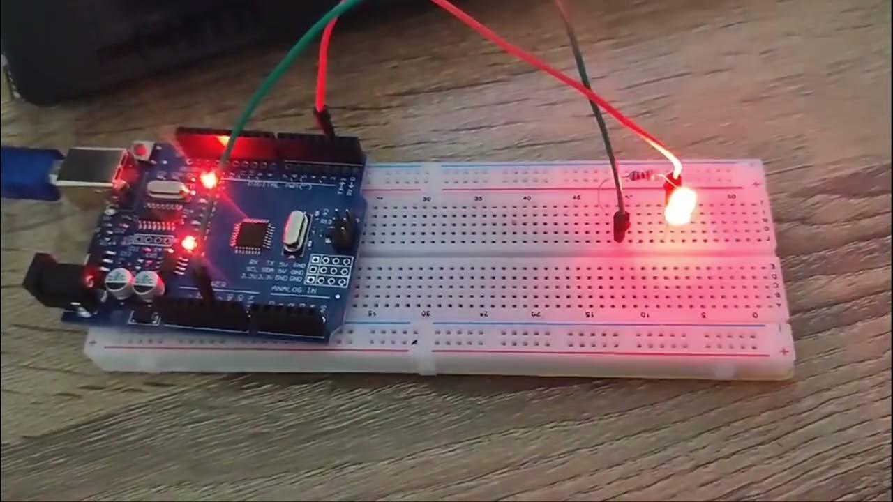 Ejercicios numero 1 arduino - YouTube