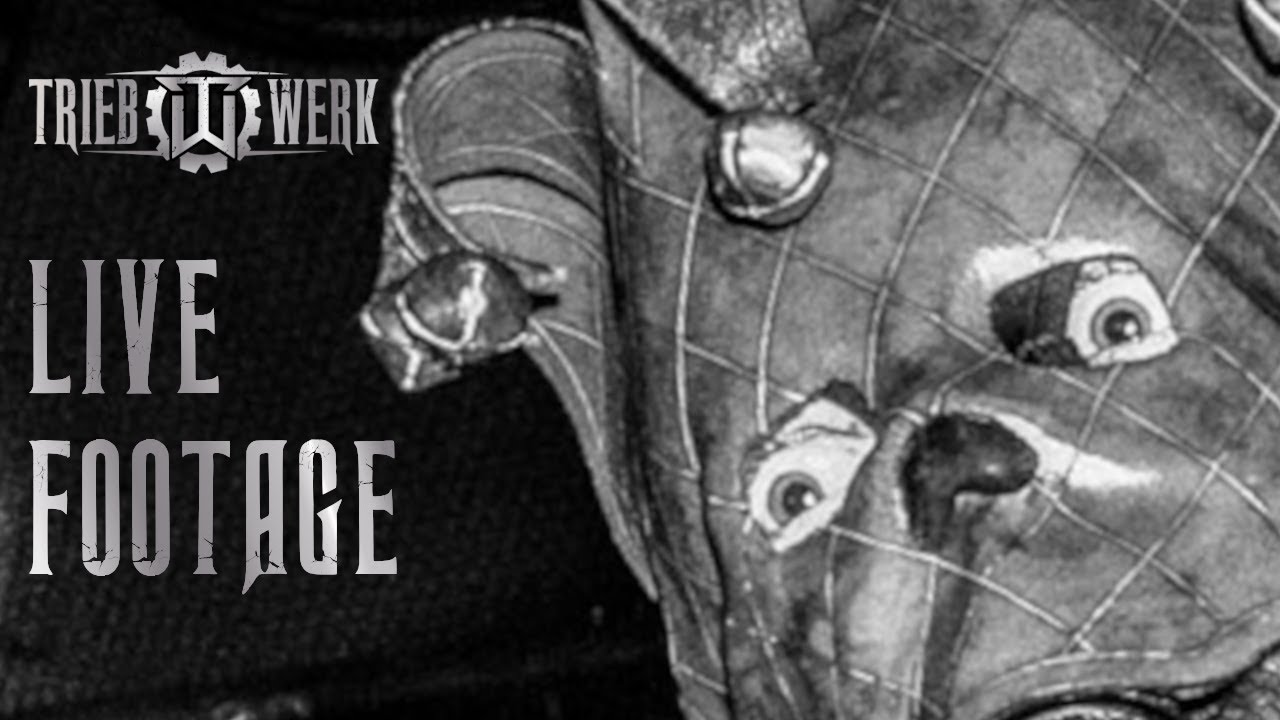 TRIEBWERK - Live footage #neuedeutschehärte #industrialmetal - YouTube