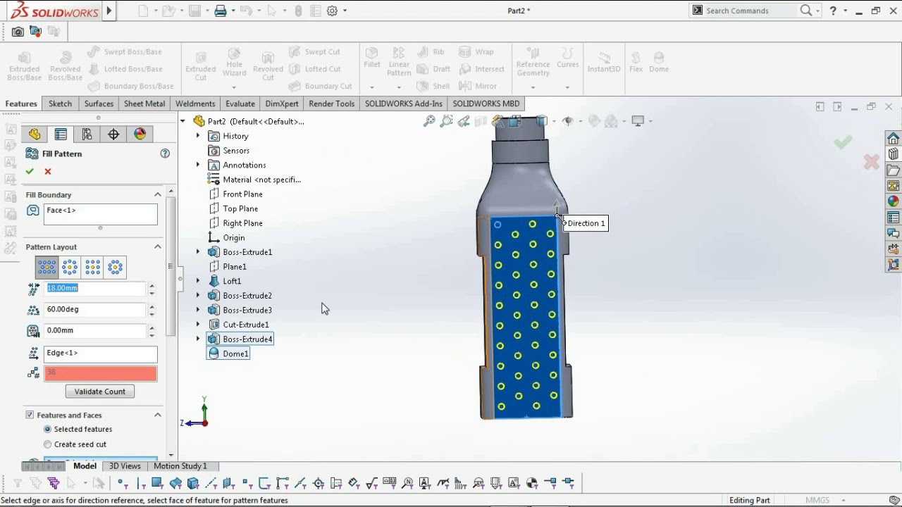 Oil Can in Solidworks - YouTube