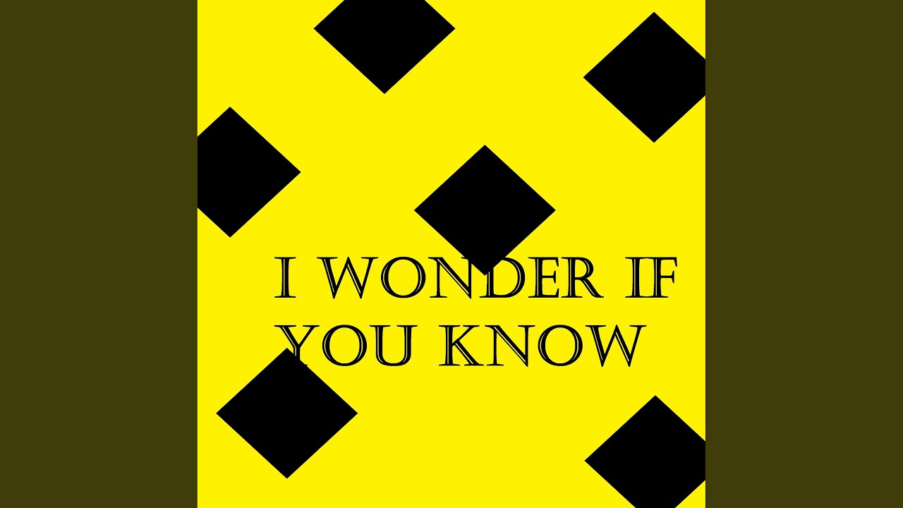I Wonder If You Know (Speed Up Remix) - YouTube