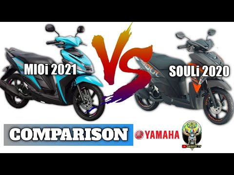 MIO i(2021) vs SOUL i(2020) - YouTube