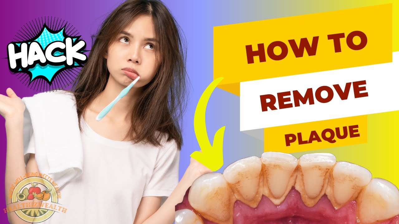 DIY Plaque Removal At Home Hacks Save 💲 🦷 - YouTube