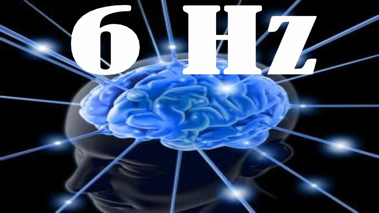 6 Hz THETA WAVE | Binaural Beats l REM SLEEP Music | Reduce Anxiety ...