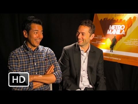 Metro Manila - Jake Macapagal (actor) and Sean Ellis (director ...