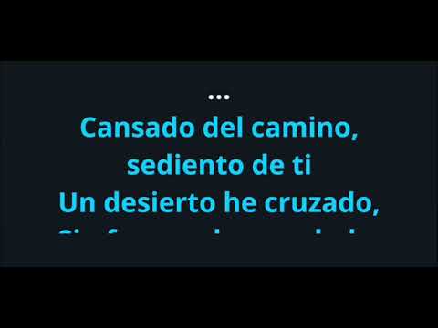 SUMERGEME Jesus Adrian Romero (Letra / Lyrics) karaoke - YouTube