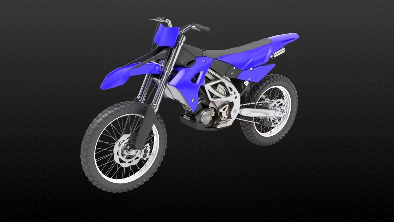 The function of motorcycle engine - YouTube