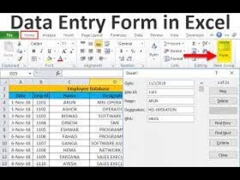 Data Entry | Learn Data Entry Tips | Work From Home Jobs | Record ...