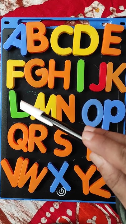 Learn English Alphabet A B C D E F G H I J K L M N O P Q R S T U V W X ...