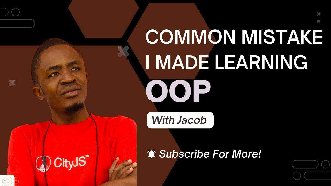 Oop In Python Common Mistakes I Made Learning Oops In Python Python Youtube