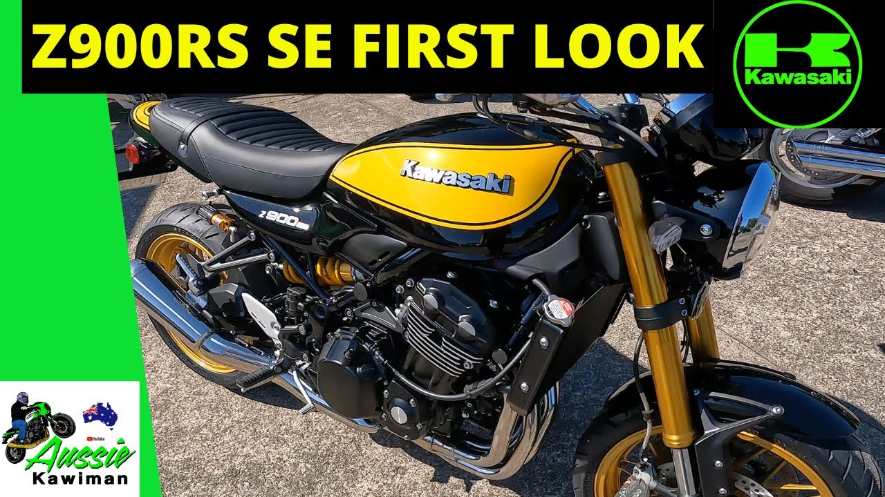 "Unveiling the All-New Kawasaki Z900RS SE 2023 Model: Exclusive First Look + Key Specs!" - YouTube