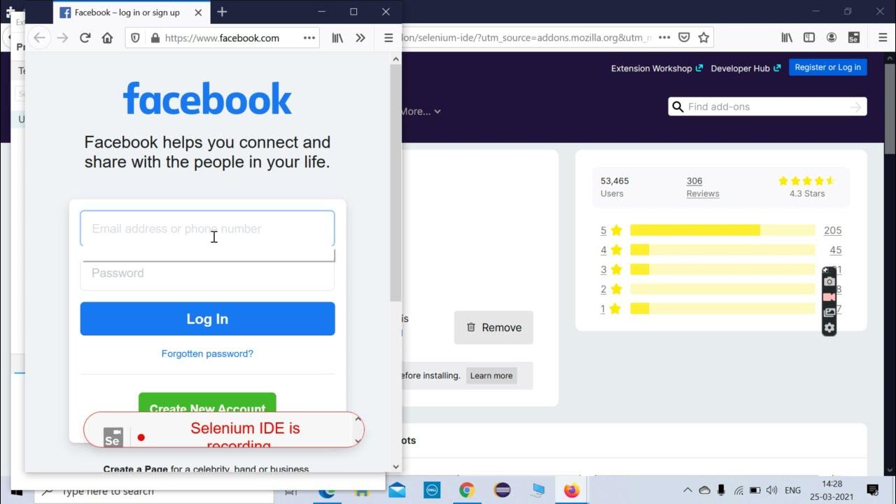 Selenium Ide Installation In Firefox Browser Youtube