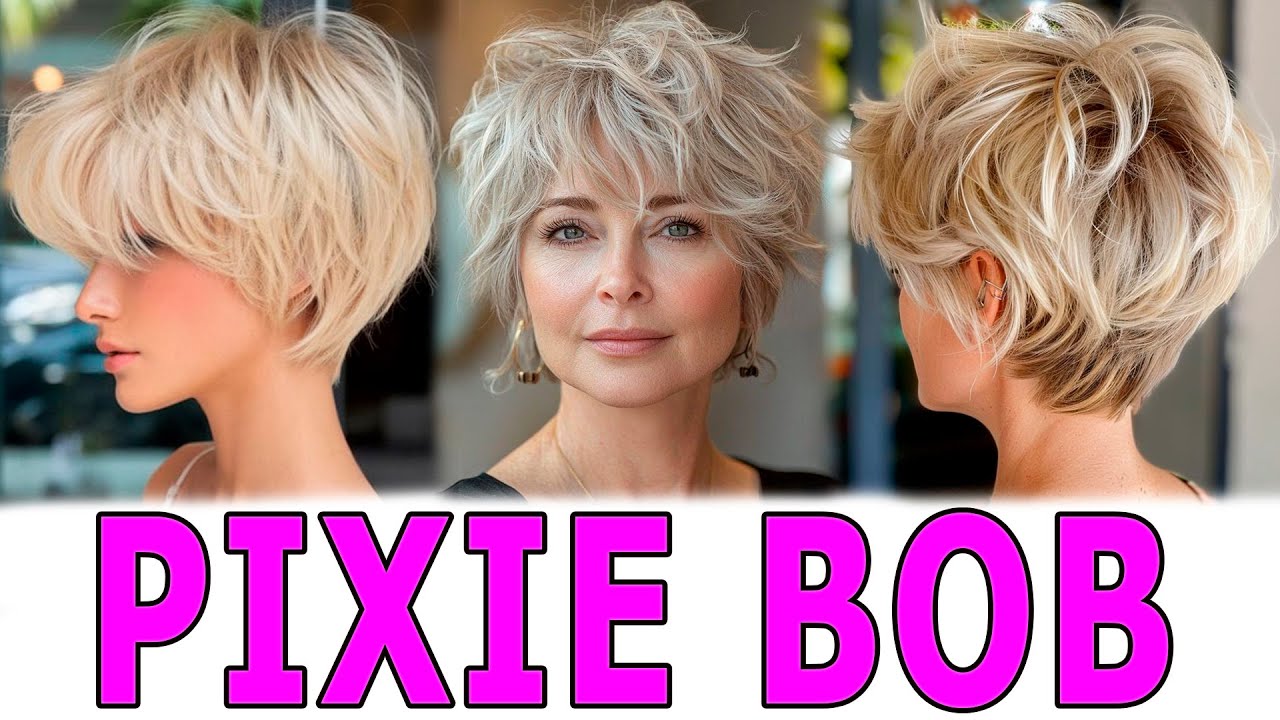 BEST PIXIE BOB HAIRCUT IDEAS for everyone - YouTube