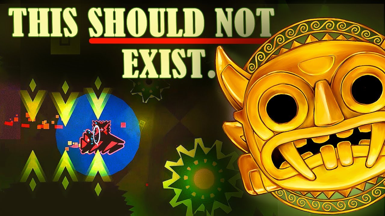 It's a Miracle that "The Golden" Exists (Geometry Dash) - YouTube